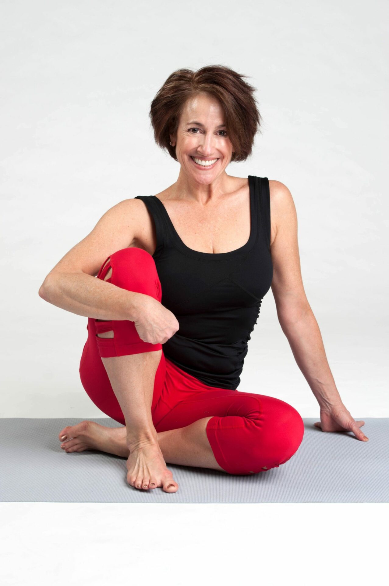 Michelle Marchildon, author and yoga teacher - Yoga By Desiree