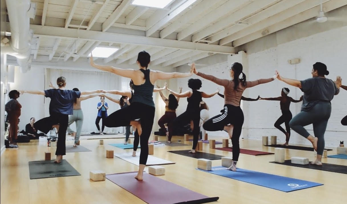 Weekend Workshop with Desirée - Yoga By Desiree